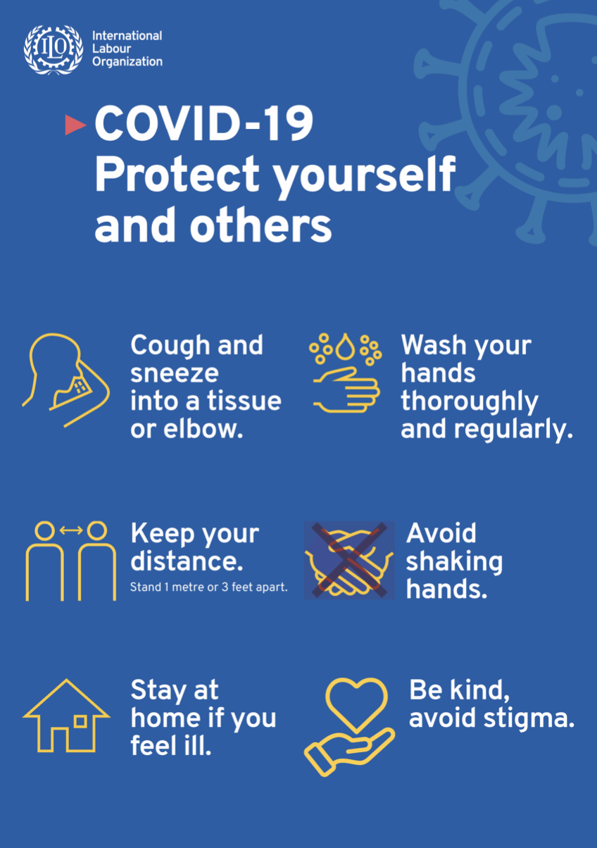 Protecting Yourself And Others From The Spread COVID 19 Manpower 